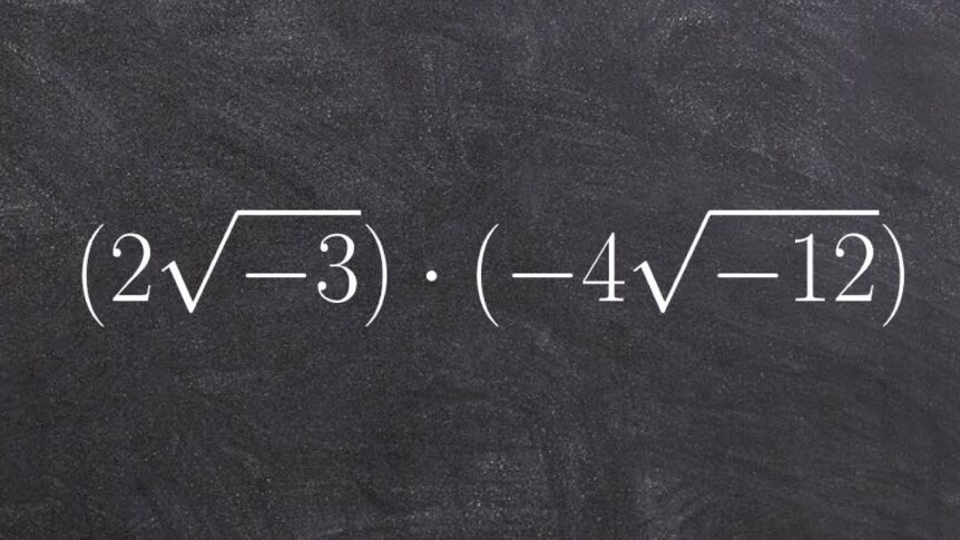 How To Multiply Radicals Expressions A1 A2 Free Math Videos