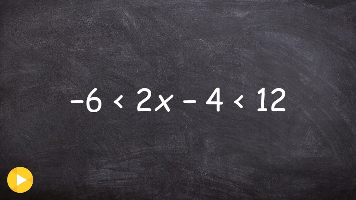 Solve Compound Inequalities (A1) | Free Math Videos Solve Compound Inequalities (A1) | Free Math Videos